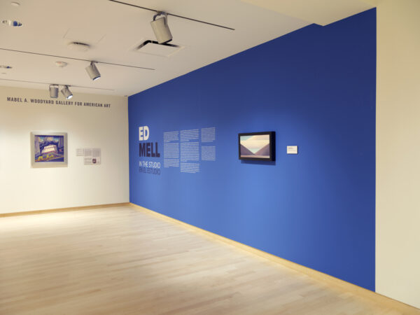 A Posthumous Studio Visit with Ed Mell | Southwest Contemporary