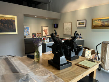 A Posthumous Studio Visit with Ed Mell | Southwest Contemporary