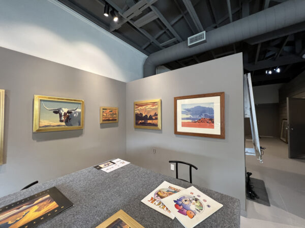 A Posthumous Studio Visit with Ed Mell | Southwest Contemporary
