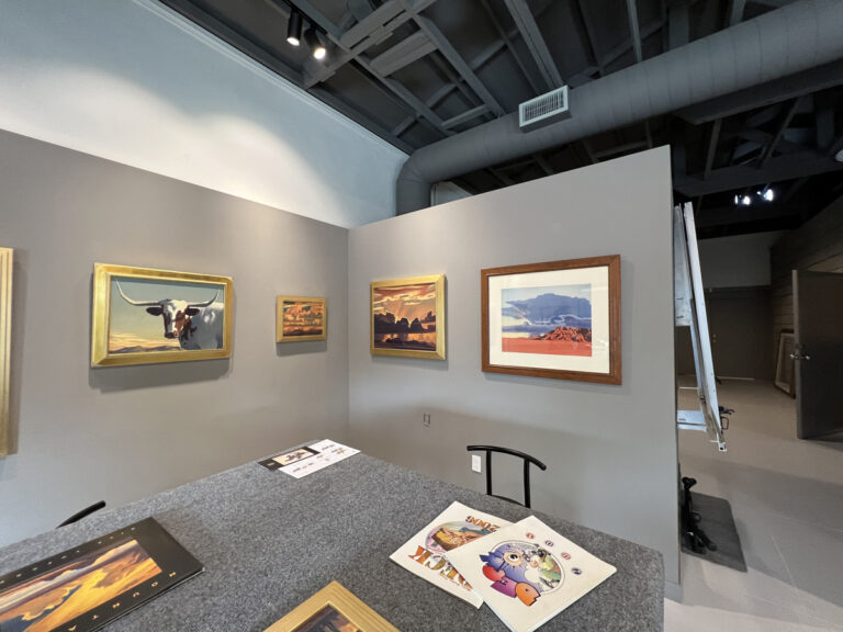 A Posthumous Studio Visit with Ed Mell | Southwest Contemporary