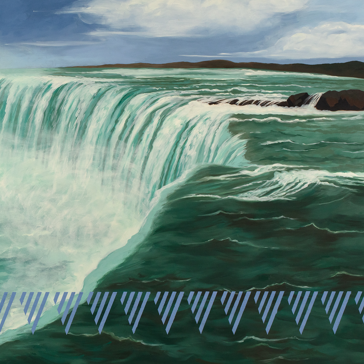 Review: Kay WalkingStick / Hudson River School, Heard Museum ...